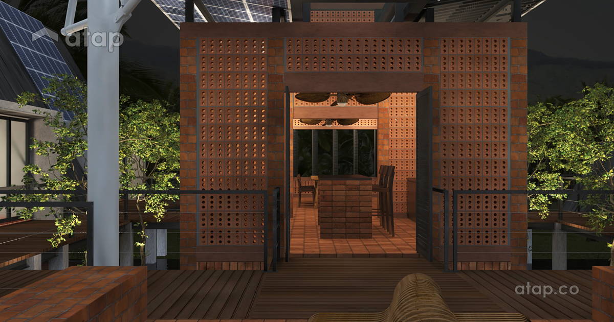 Asian Rustic Exterior others design ideas & photos Malaysia | Atap.co