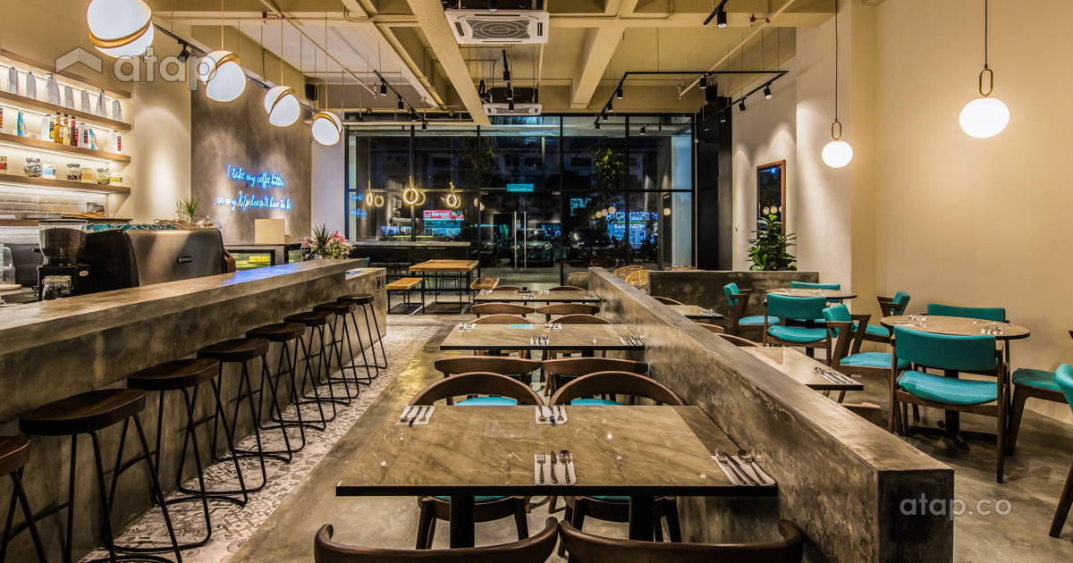 Mun Coffee architectural & interior design renovation ideas, photos and ...