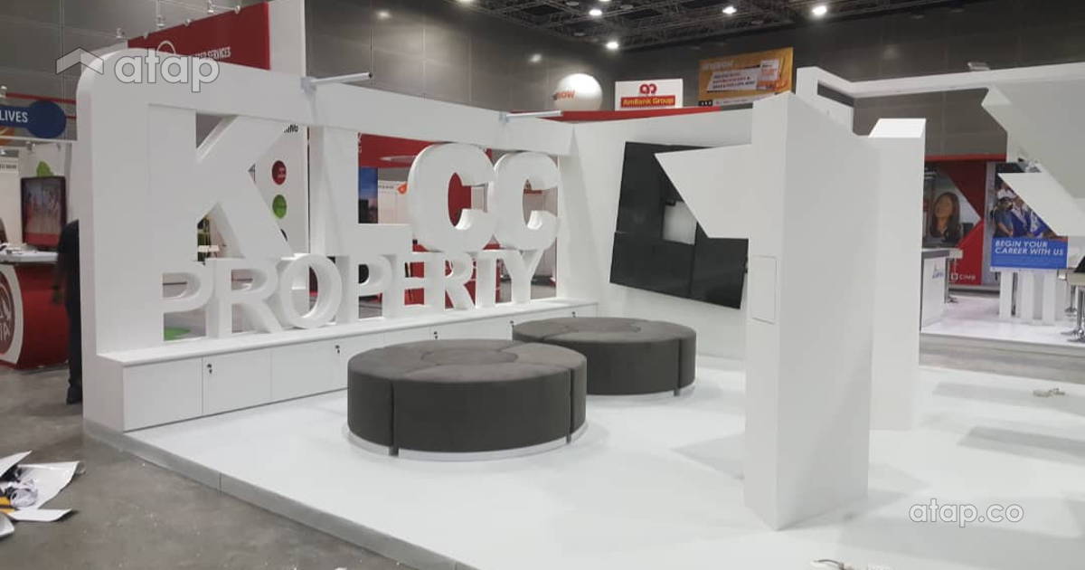 KLCC PROPERTY EXHIBITION BOOTH interior design renovation ideas, photos ...
