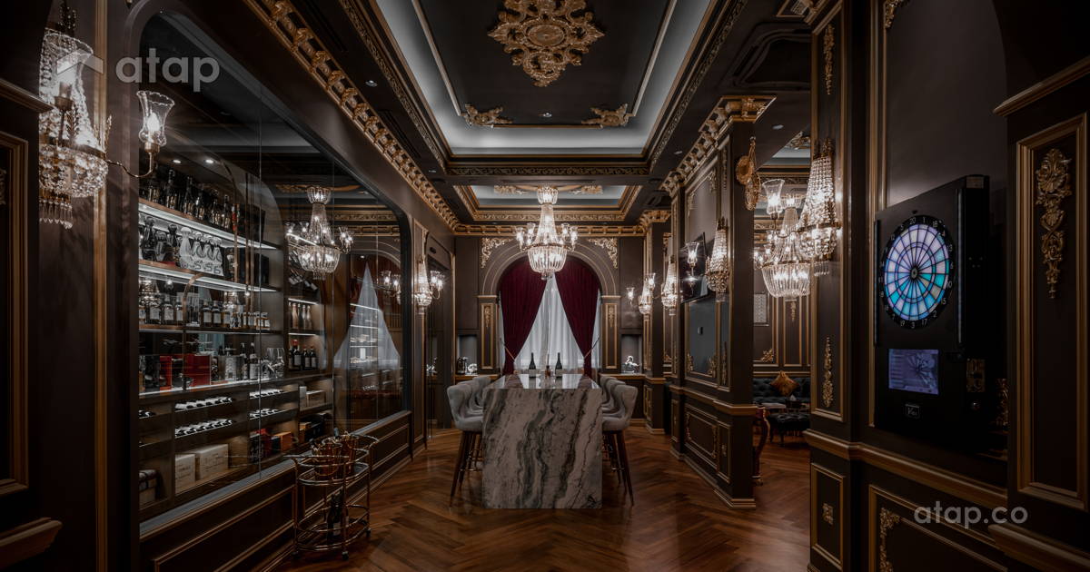 Cigar Room | Private | Bangsar South interior design renovation ideas ...