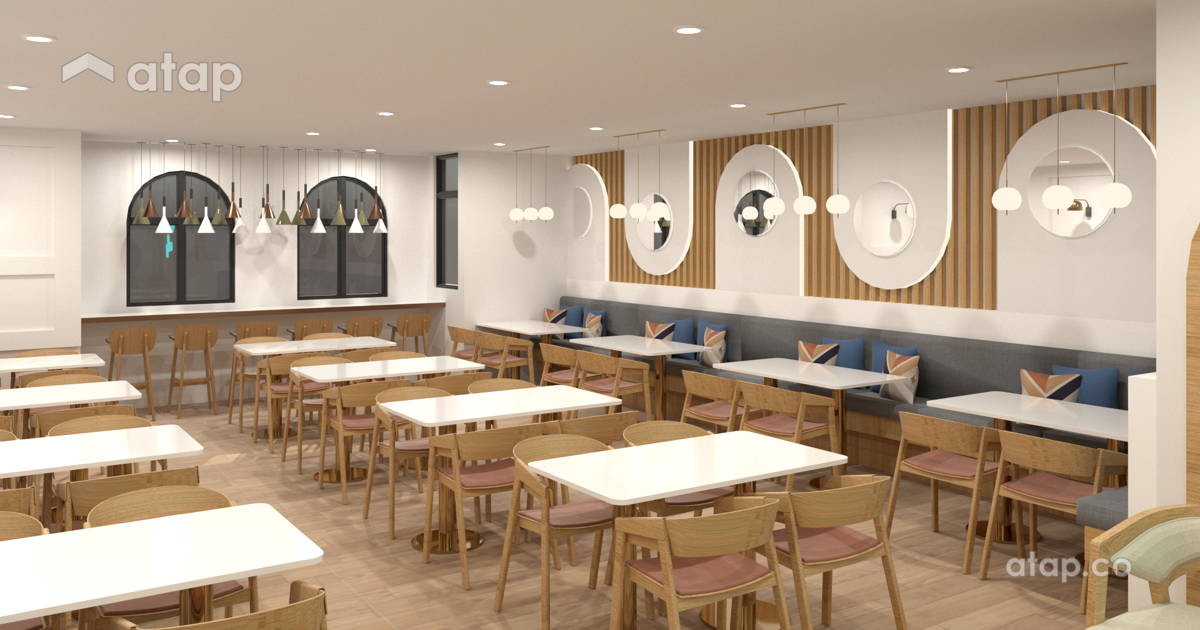 Restaurant interior design renovation ideas, photos and price in ...