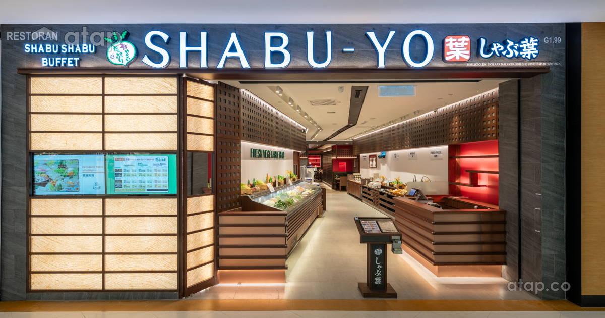 SHABU-YO Japanese Buffet Restaurant @ Sunway Pyramid Subang Jaya ...