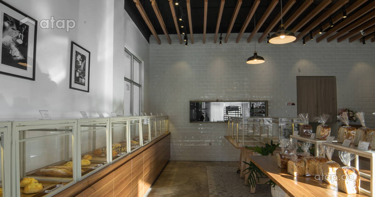 Minimalistic F&B shophouse design ideas & photos Malaysia | Atap.co