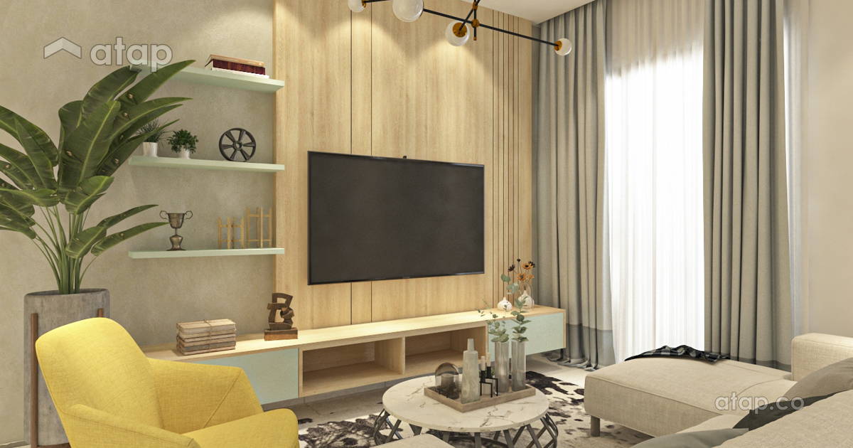 United Point Residence architectural & interior design renovation ideas ...