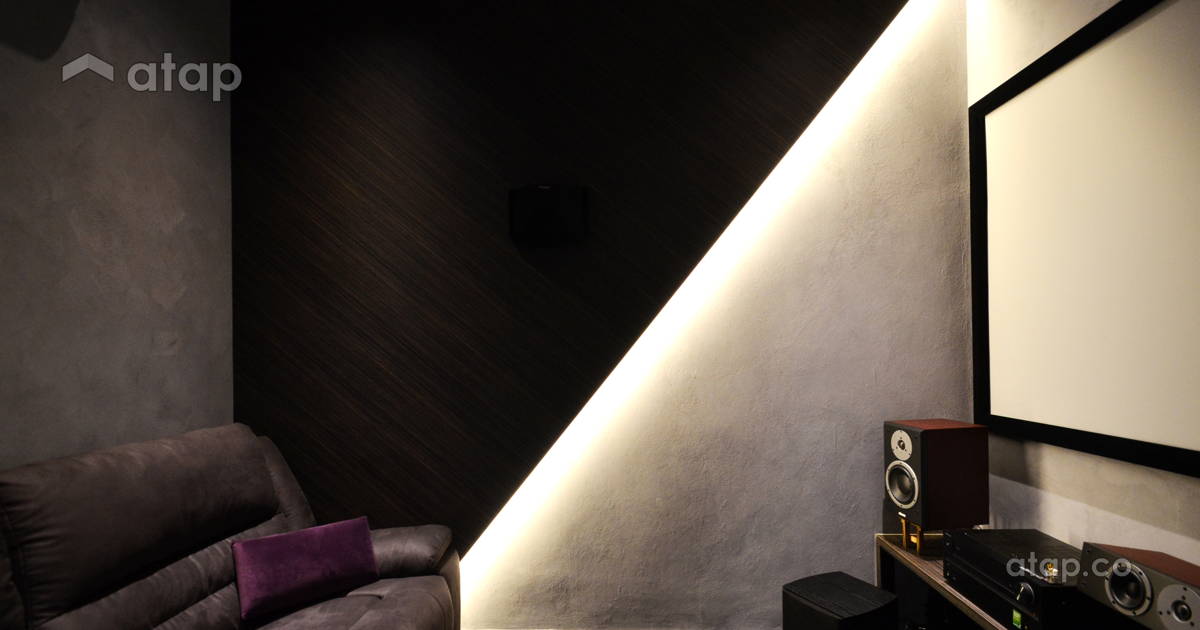 Contemporary Modern Study Room terrace design ideas & photos Malaysia ...