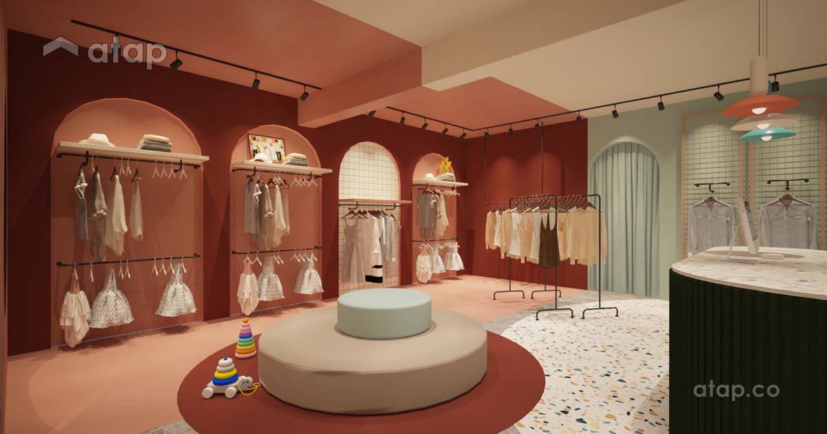 Clothing Retail Shop interior design renovation ideas, photos and price ...