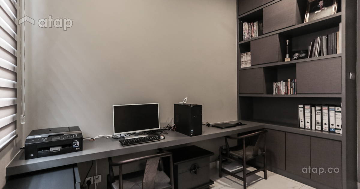 Contemporary Modern Study Room terrace design ideas & photos Malaysia ...