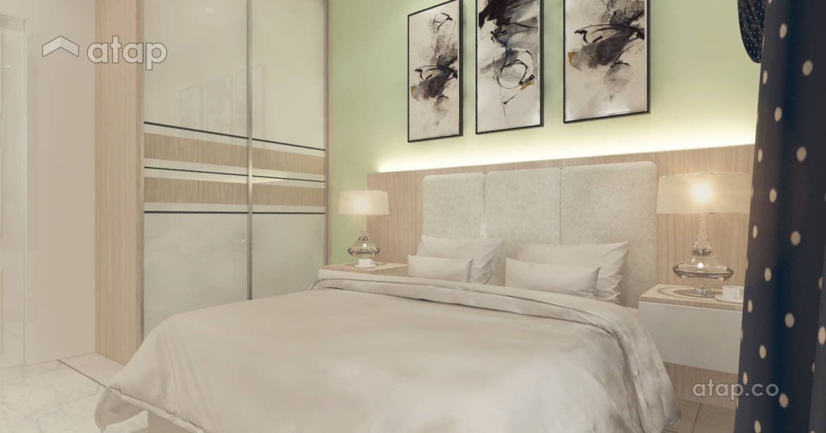 Apartment Unit Room Design | Selangor architectural & interior design ...