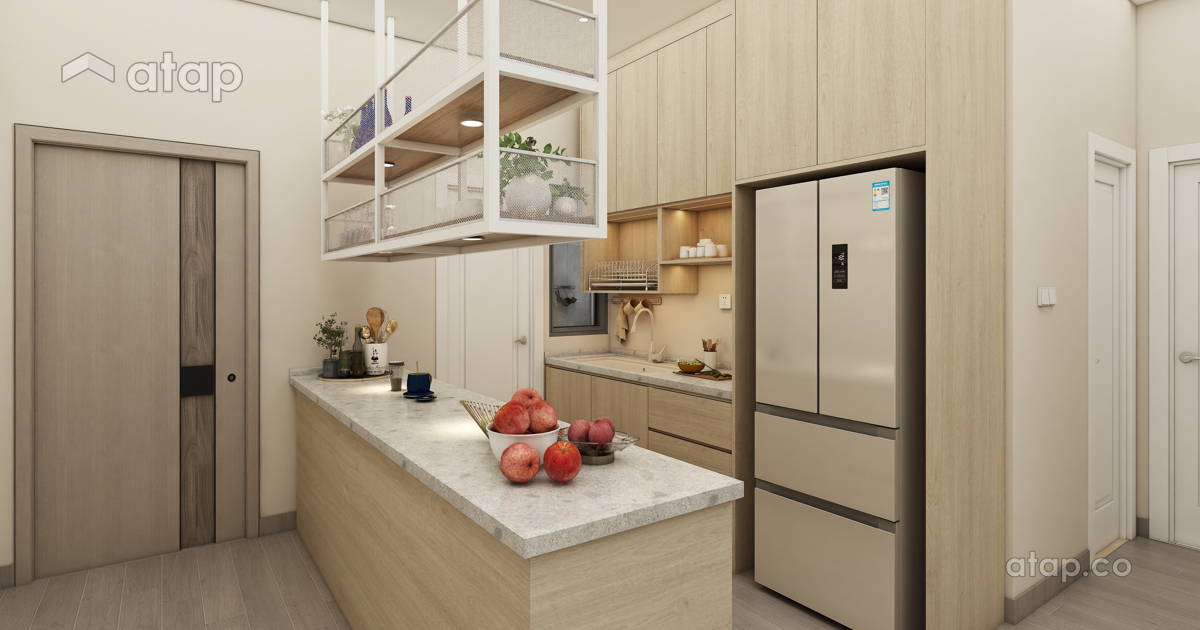 The Hermington @ Kuchai Lama interior design renovation ideas, photos ...