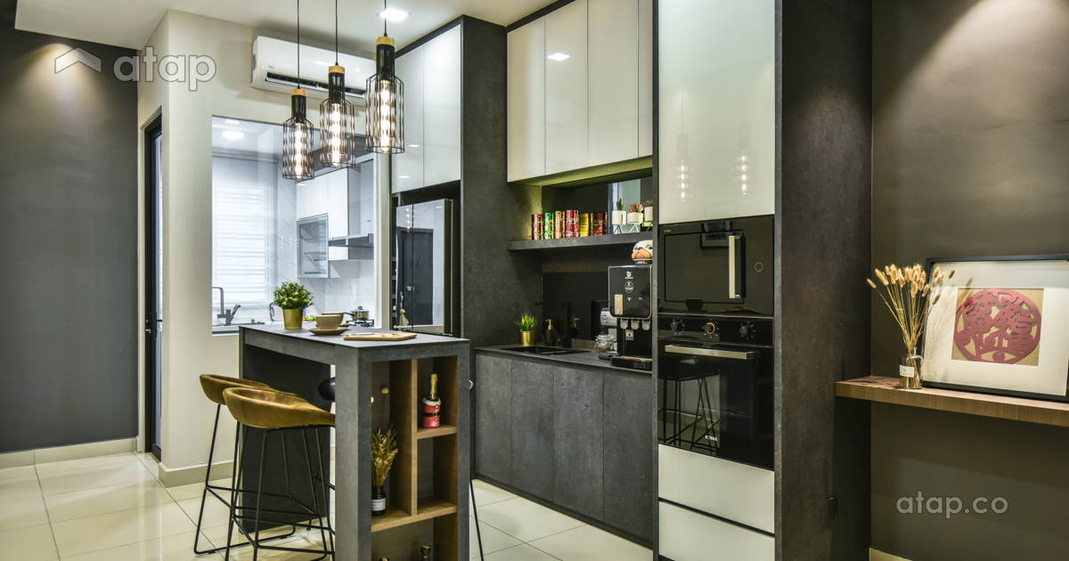 Contemporary Modern Kitchen terrace design ideas & photos Malaysia ...