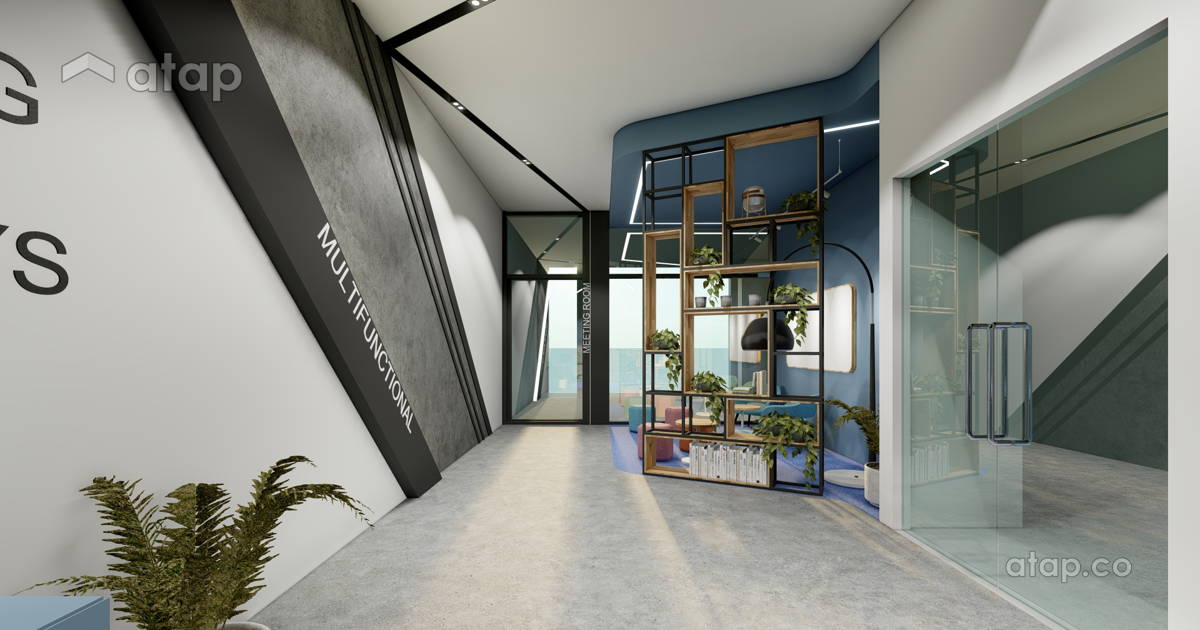 Office shophouse design ideas & photos Malaysia | Atap.co