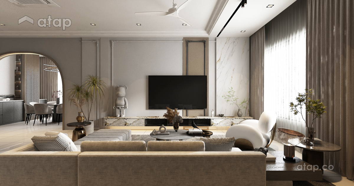 118 Residence Kinrara interior design renovation ideas, photos and ...