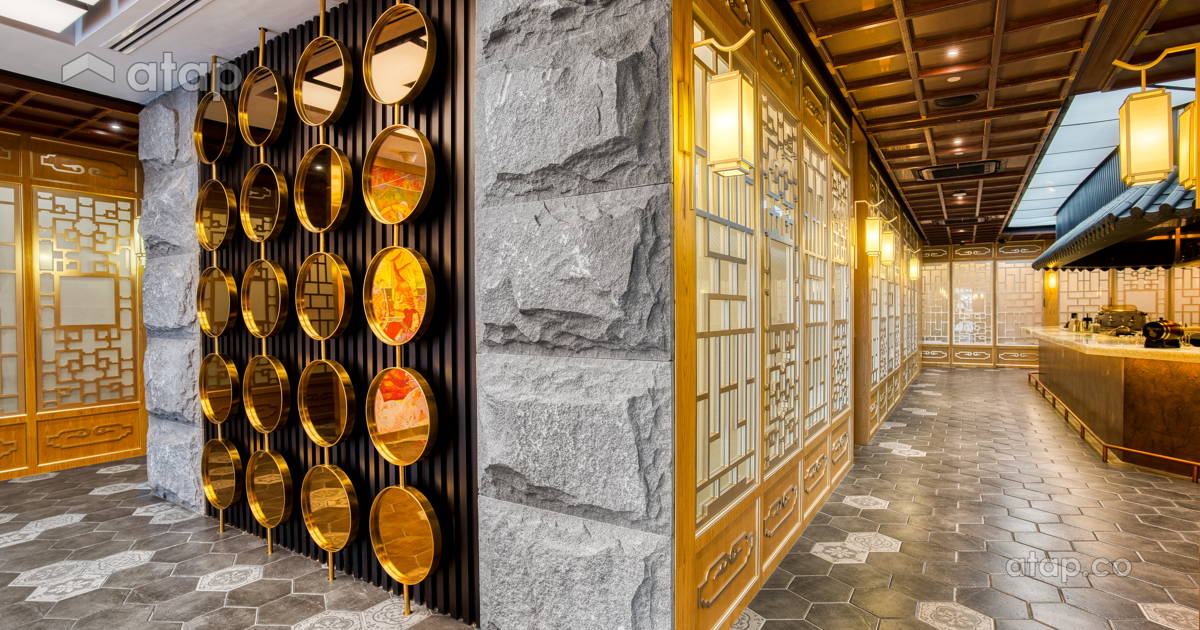 Diao Yu Tai Hotpot Restaurant @ PJ interior design renovation ideas ...