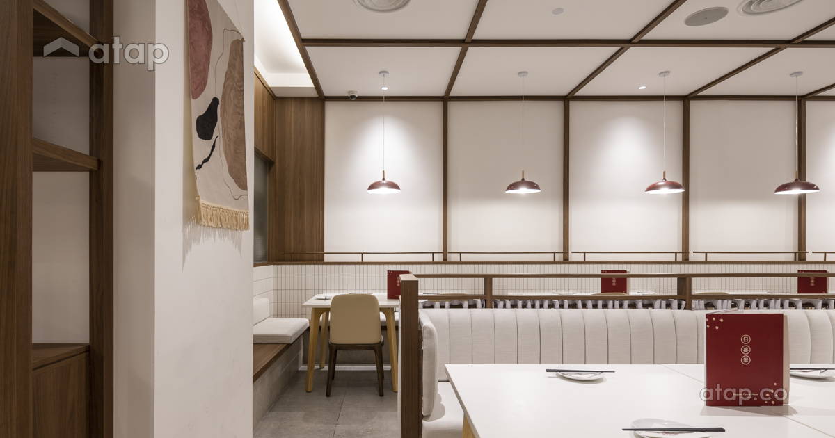 Modern Zen F&B shopping mall design ideas & photos Malaysia | Atap.co