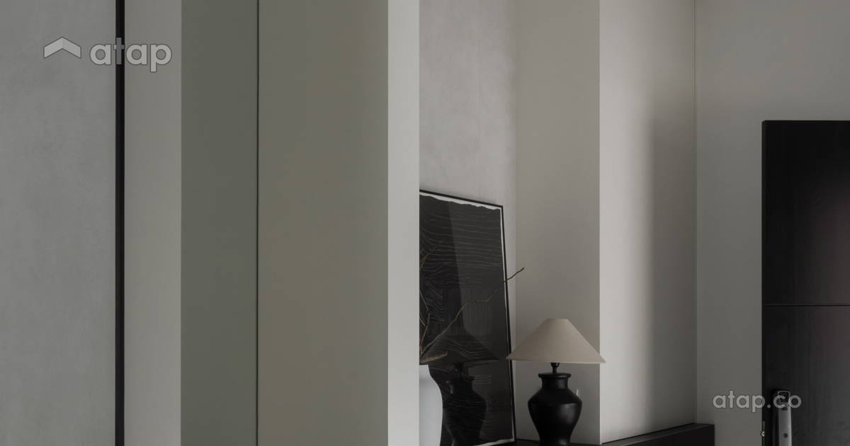 Minimalistic Modern Foyer semi-detached design ideas & photos Malaysia ...