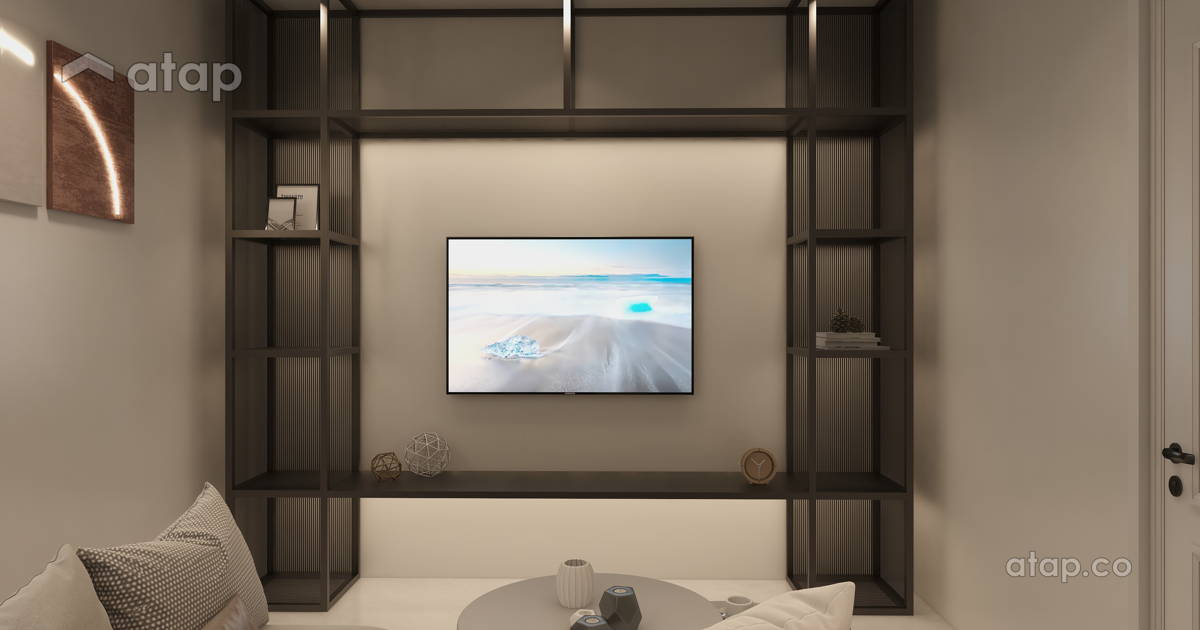 High Park Suites 2 Bedroom @ Petaling Jaya architectural & interior ...