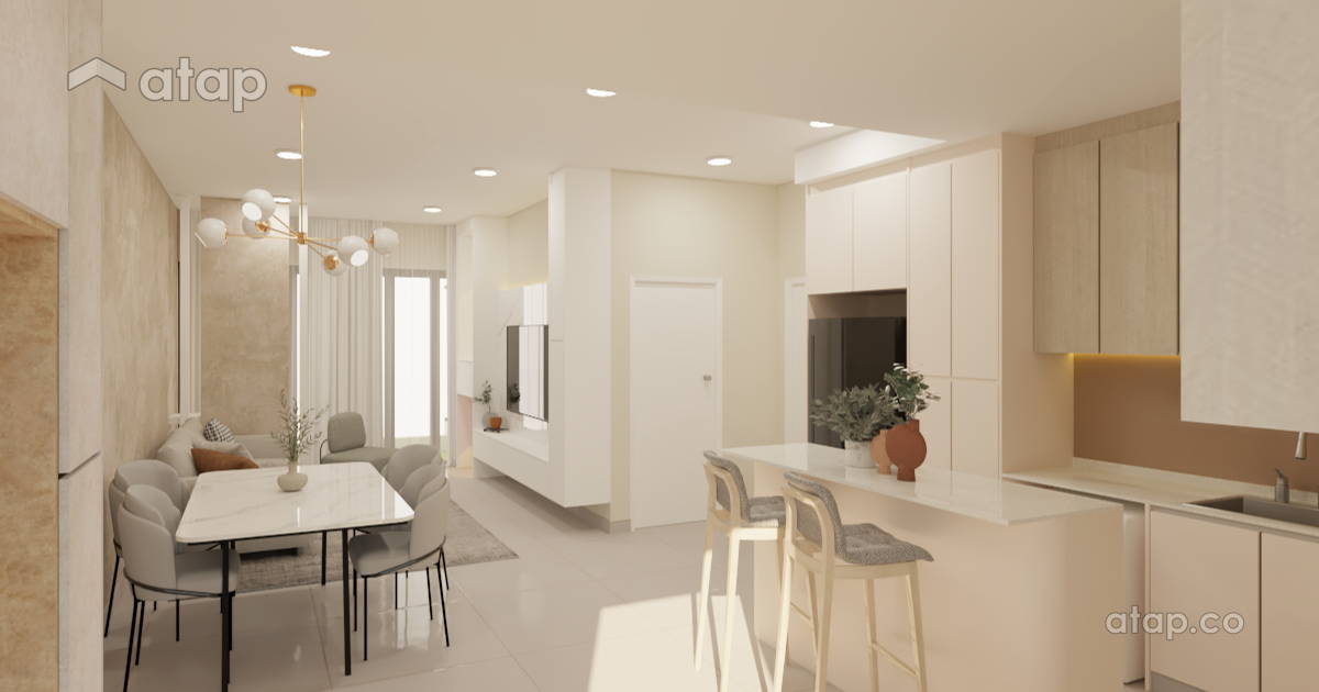 One Residence interior design renovation ideas, photos and price in ...