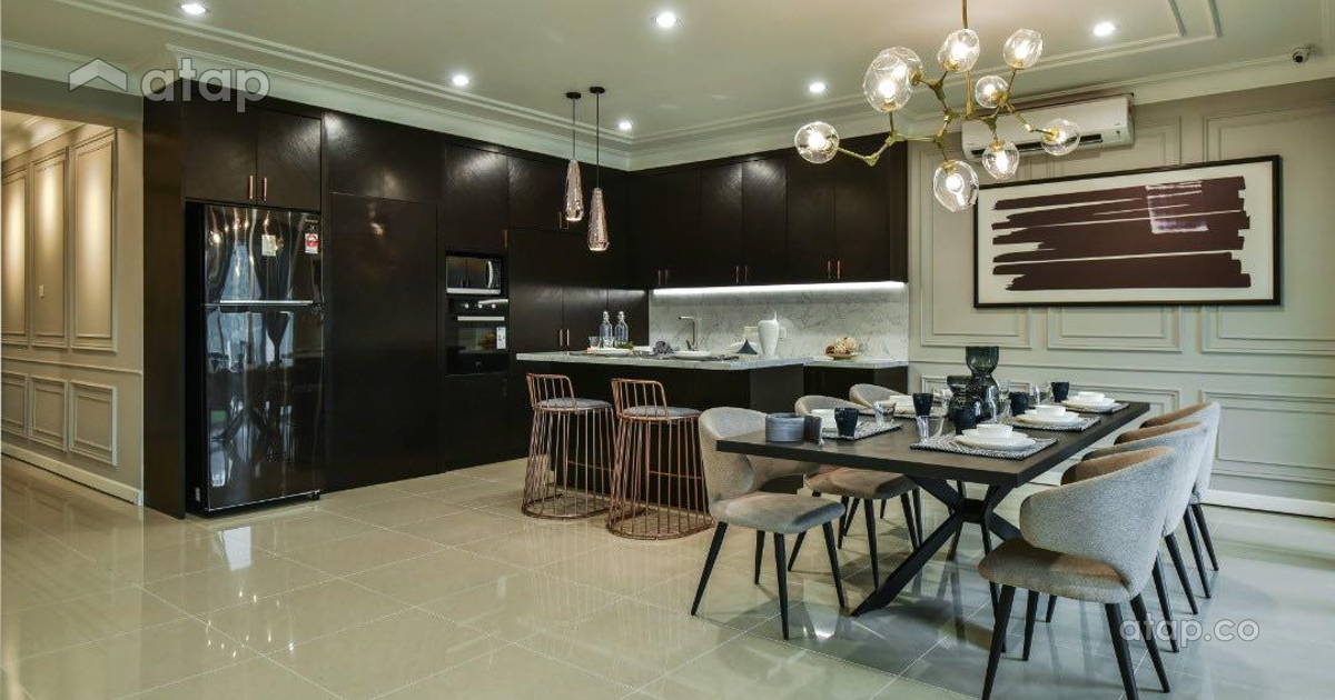 Armanee Terrace 2 interior design renovation ideas, photos and price in ...