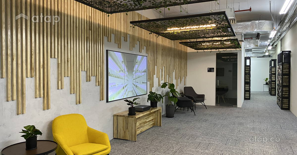 Small Office Lobby Design Ideas