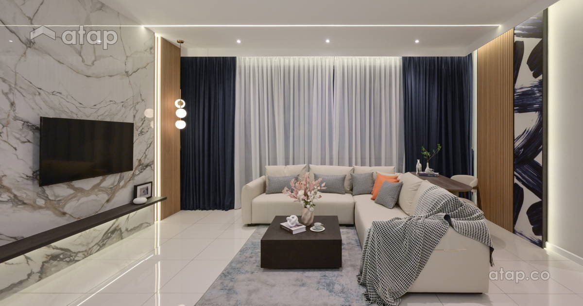 CTC Development Show Unit – Refined Minimal Luxury (Type D) interior ...