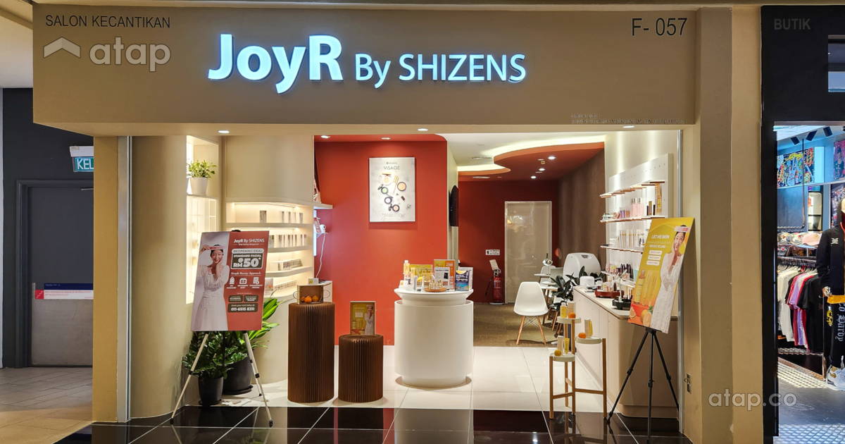 Joy R by Shizens (Retail Shop) @ Midvalley Megamall architectural ...