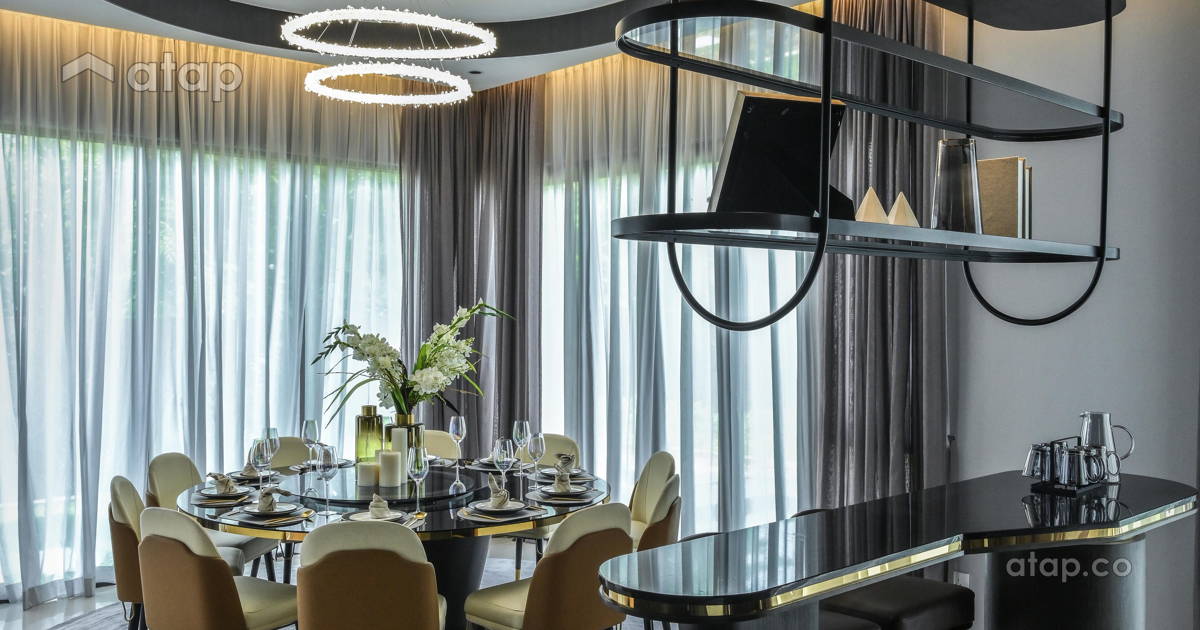 Dining Room semi-detached design ideas & photos Malaysia | Atap.co