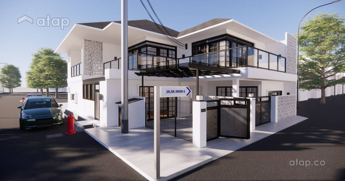 Zaki Residence - Taman kajang Utama architectural & interior design ...