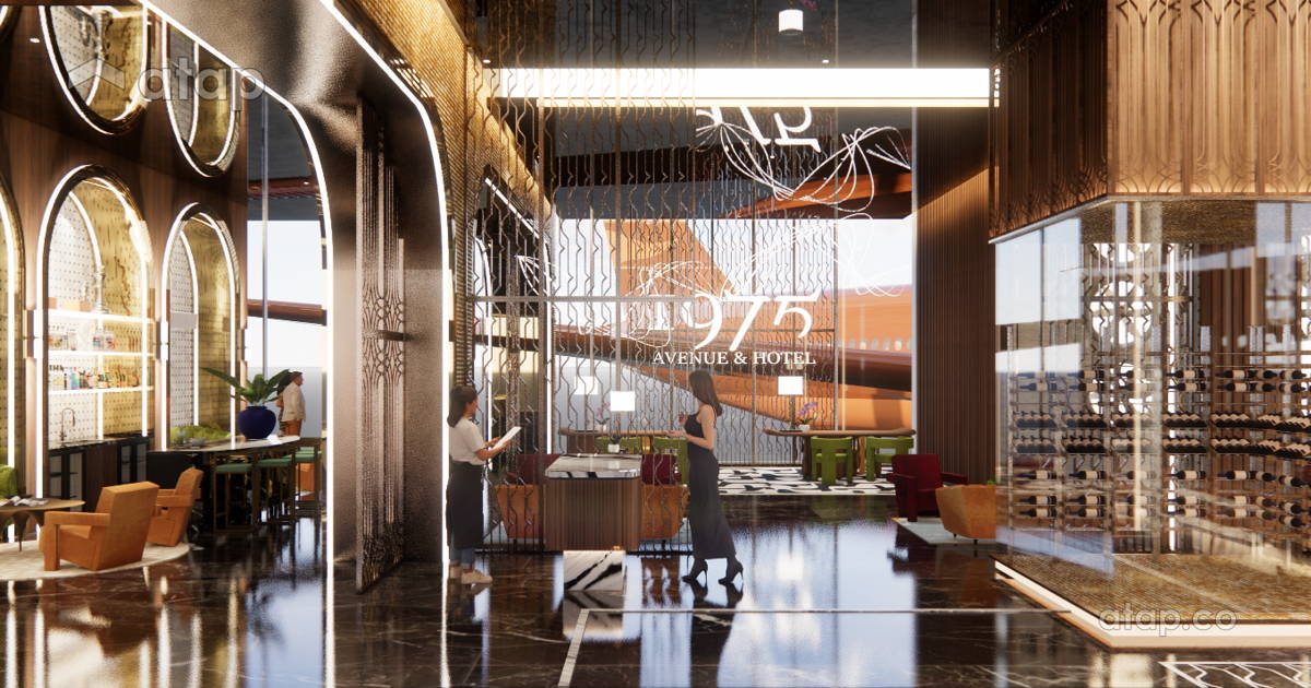 1975 Avenue & Hotel interior design renovation ideas, photos and price ...