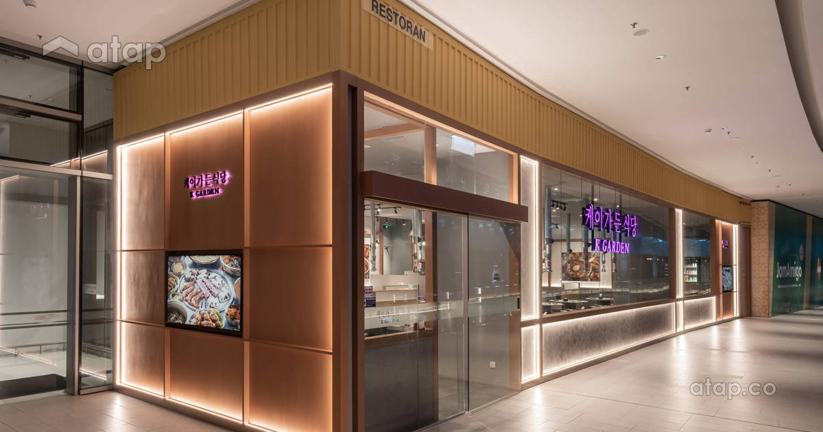 Korean BBQ Restaurant I IOI City Mall, Putrajaya architectural ...