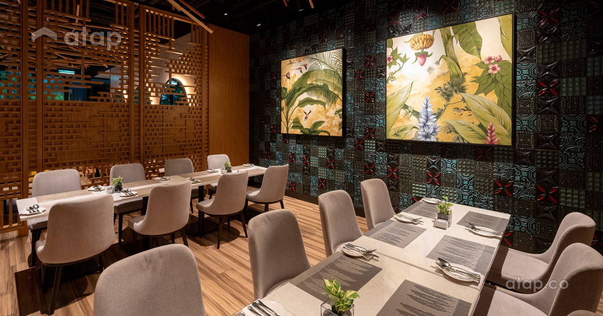 Asian Modern Dining Room others design ideas & photos Malaysia | Atap.co