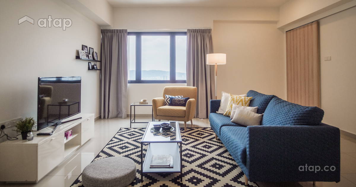 Encorp Strand Residence #2 at Kota Damansara interior design renovation ...