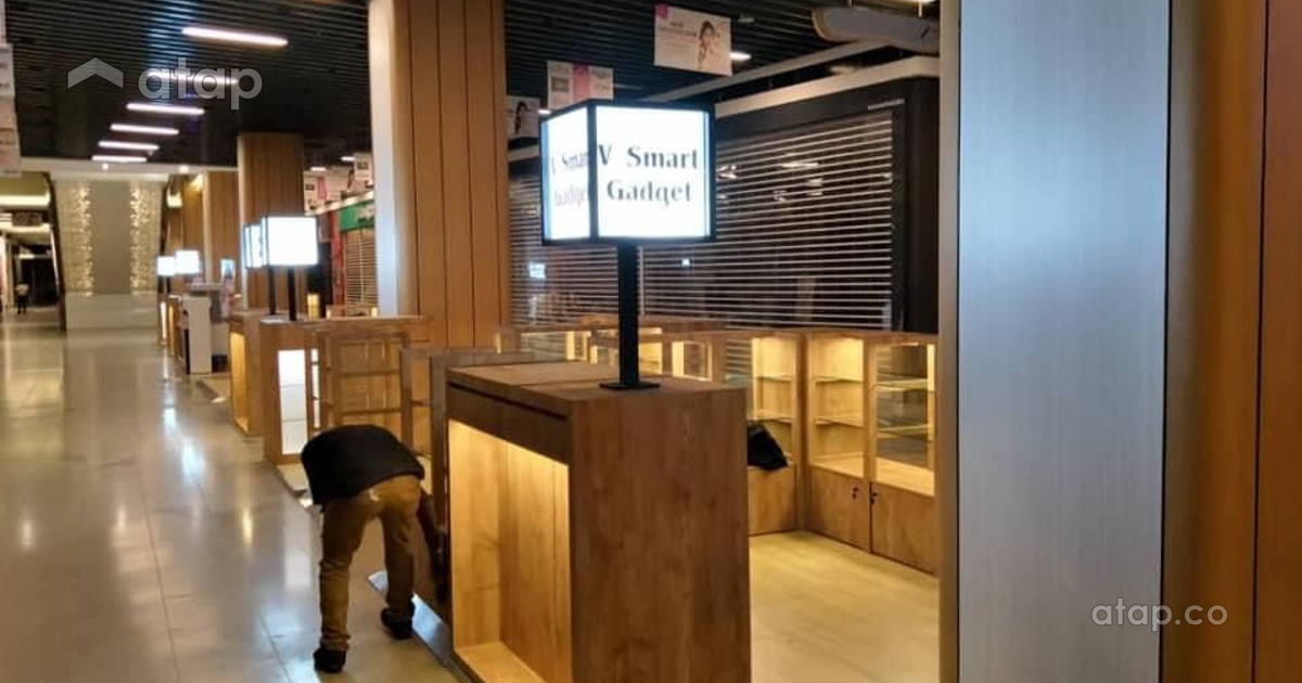 Asian Modern Office Retail shopping mall design ideas & photos Malaysia ...