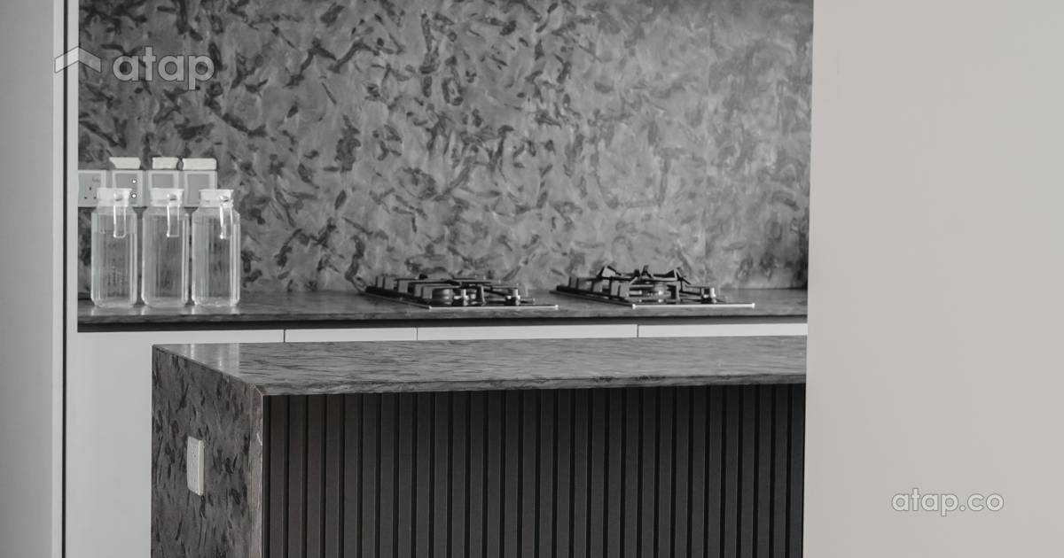 Contemporary Modern Kitchen condominium design ideas & photos Malaysia ...