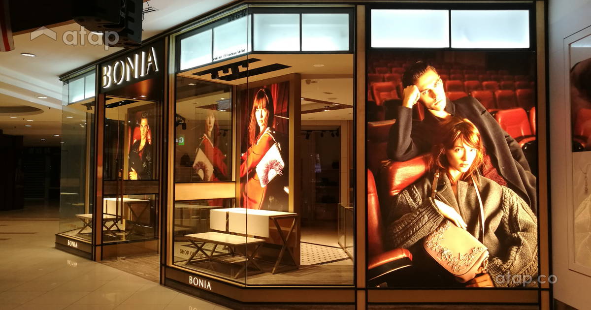 BONIA @ GURNEY PLAZA PENANG architectural & interior design renovation ...