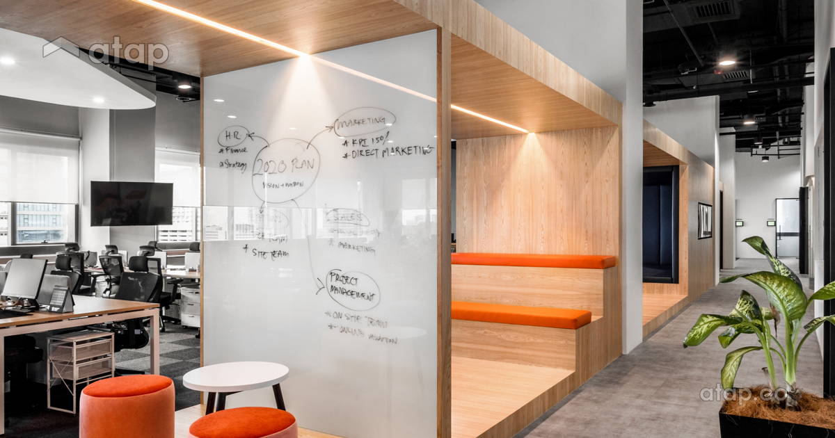 Industrial Modern Office skyscraper design ideas & photos Malaysia ...