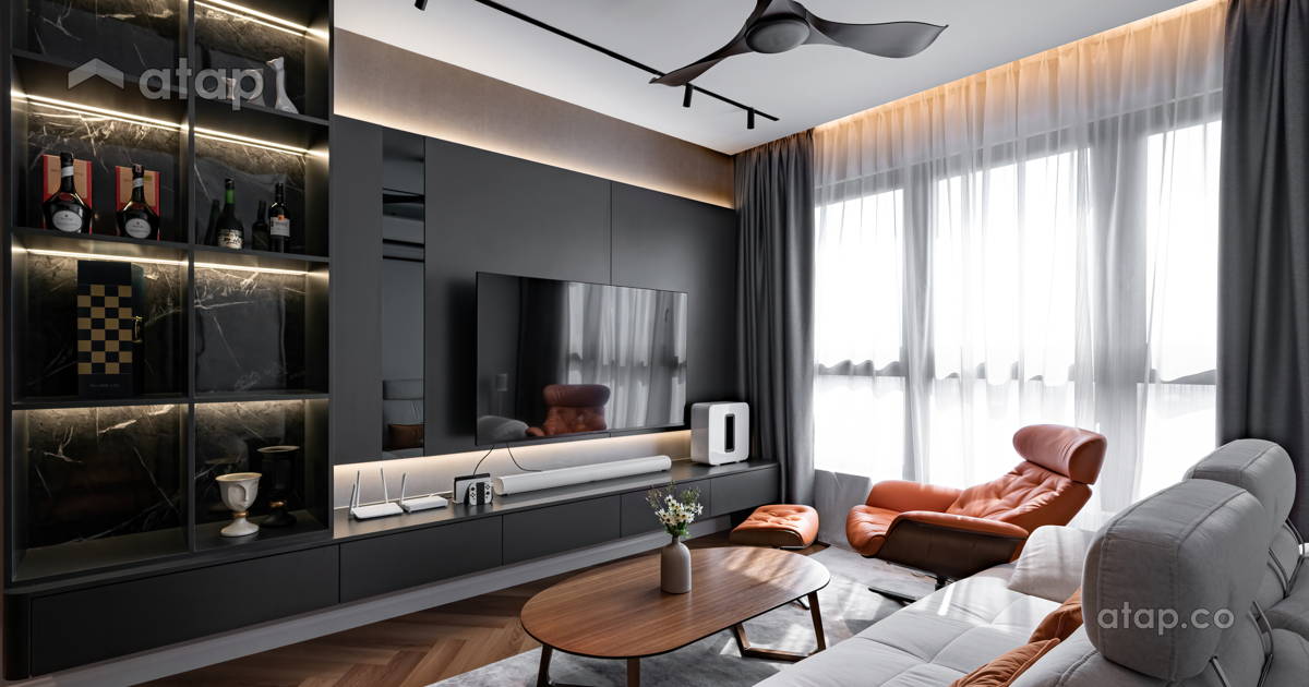 M Vertica, Kuala Lumpur interior design renovation ideas, photos and ...