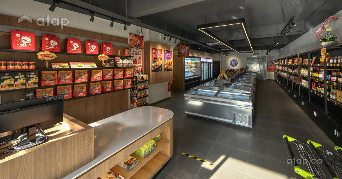 Sakanaya Seafood Retail, Selayang interior design renovation ideas ...