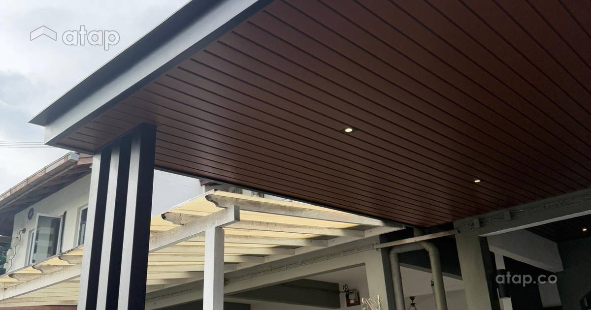 Classic Design - Aluminum Ceiling Awning interior design renovation ...