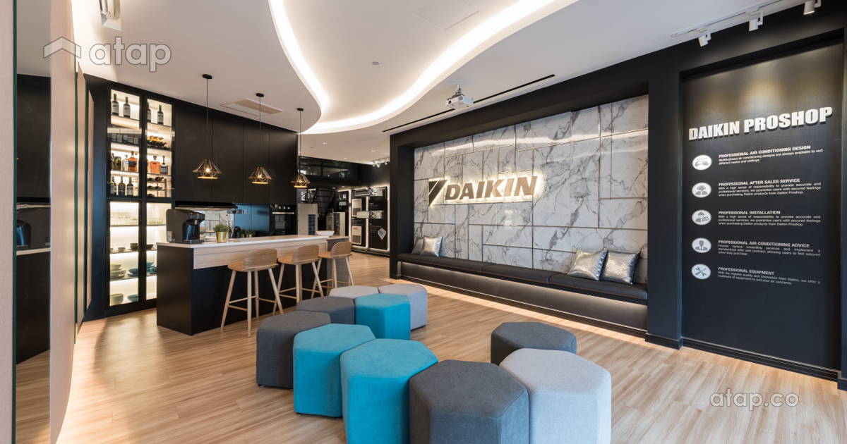 Daikin Proshop interior design renovation ideas, photos and price in ...