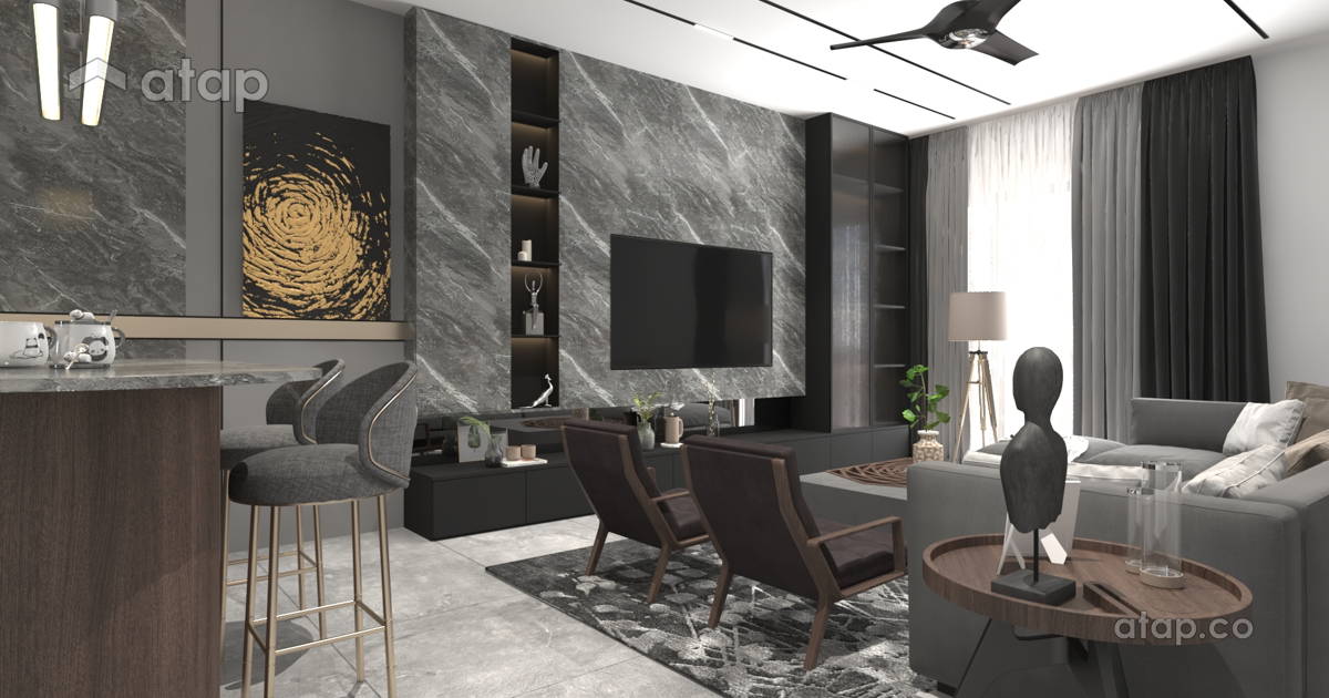 M-Aruna interior design renovation ideas, photos and price in Malaysia ...