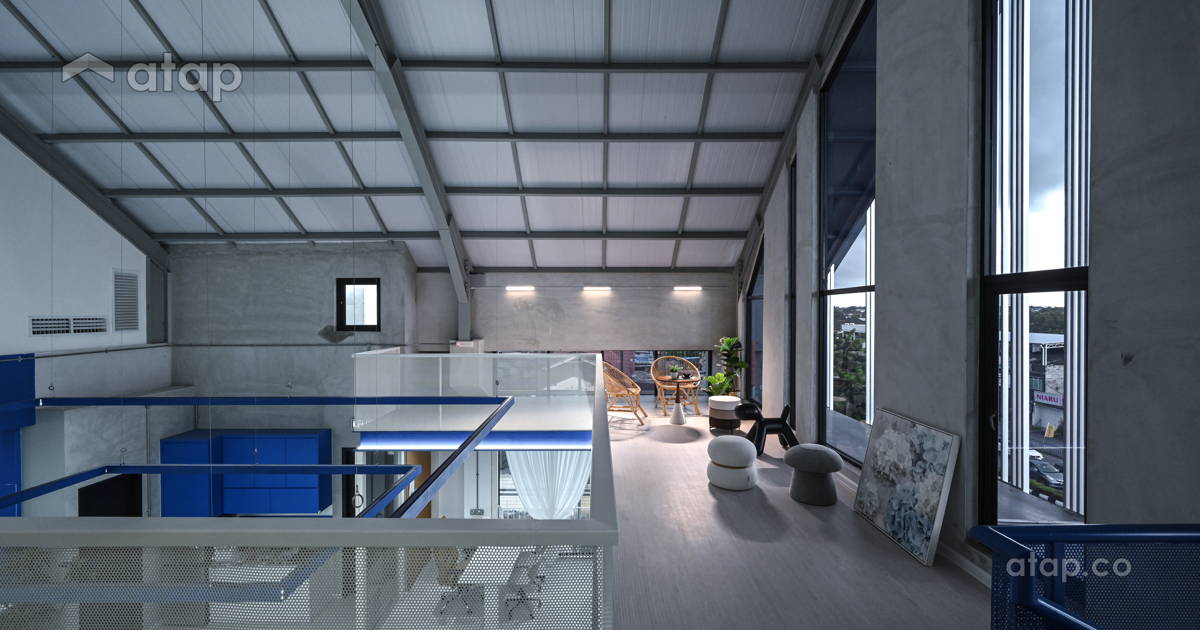 Industrial Minimalistic Office shophouse design ideas & photos Malaysia ...