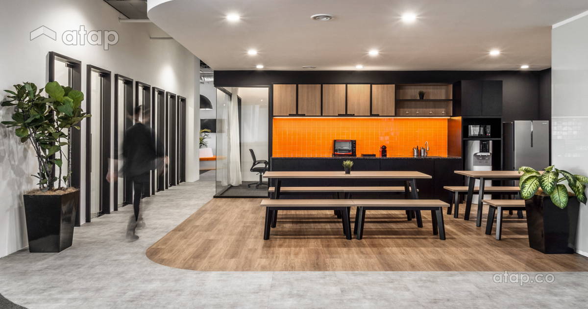 Contemporary Modern Kitchen Office skyscraper design ideas & photos ...