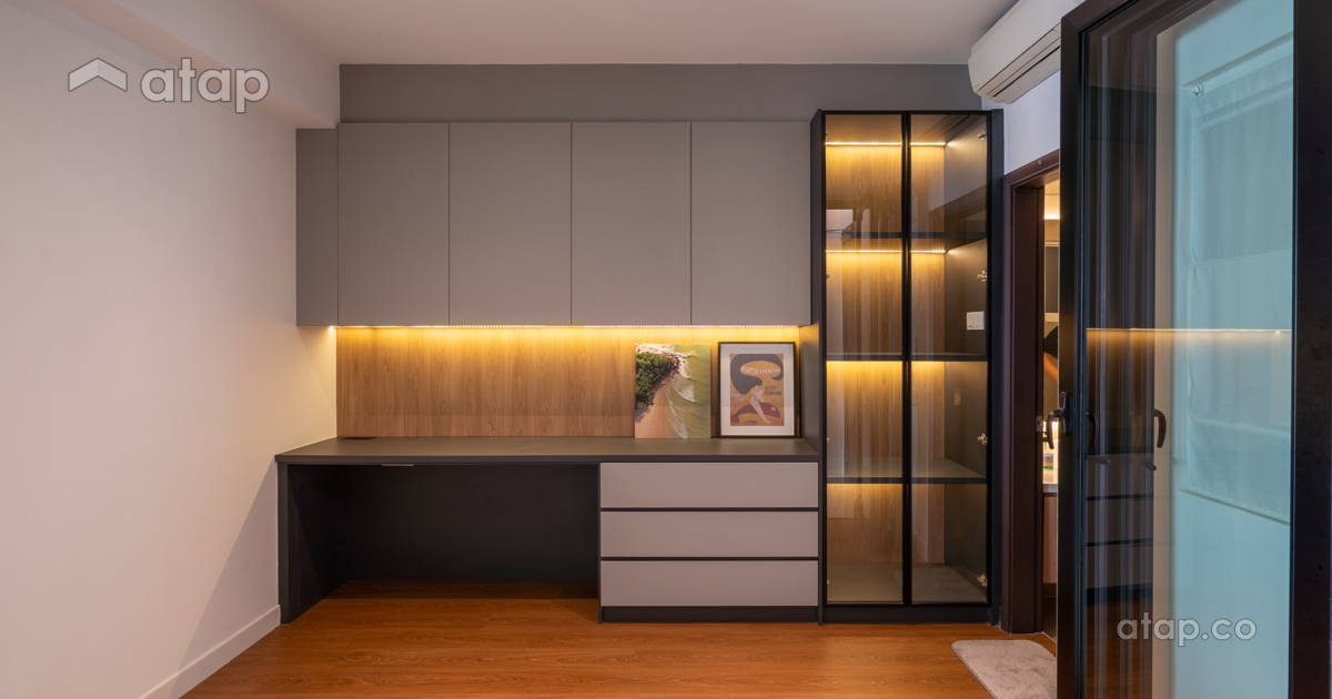 Contemporary Study Room apartment design ideas & photos Malaysia | Atap.co