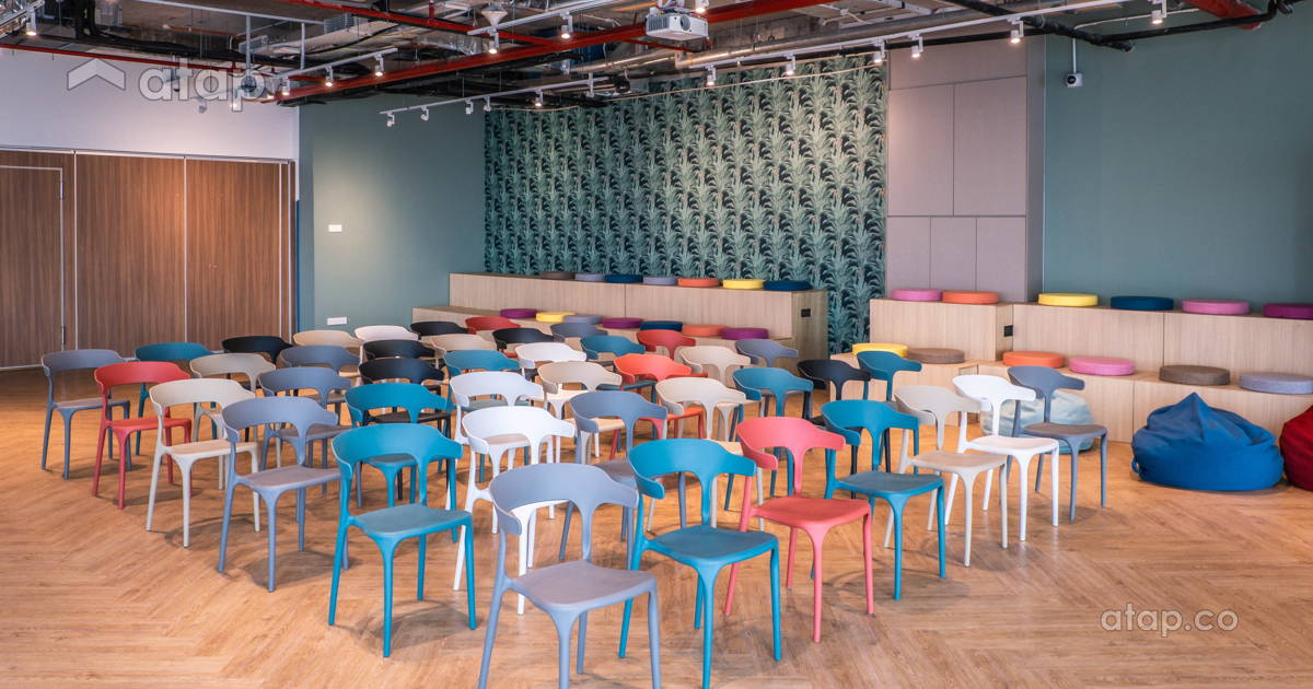 Industrial Office skyscraper design ideas & photos Malaysia | Atap.co