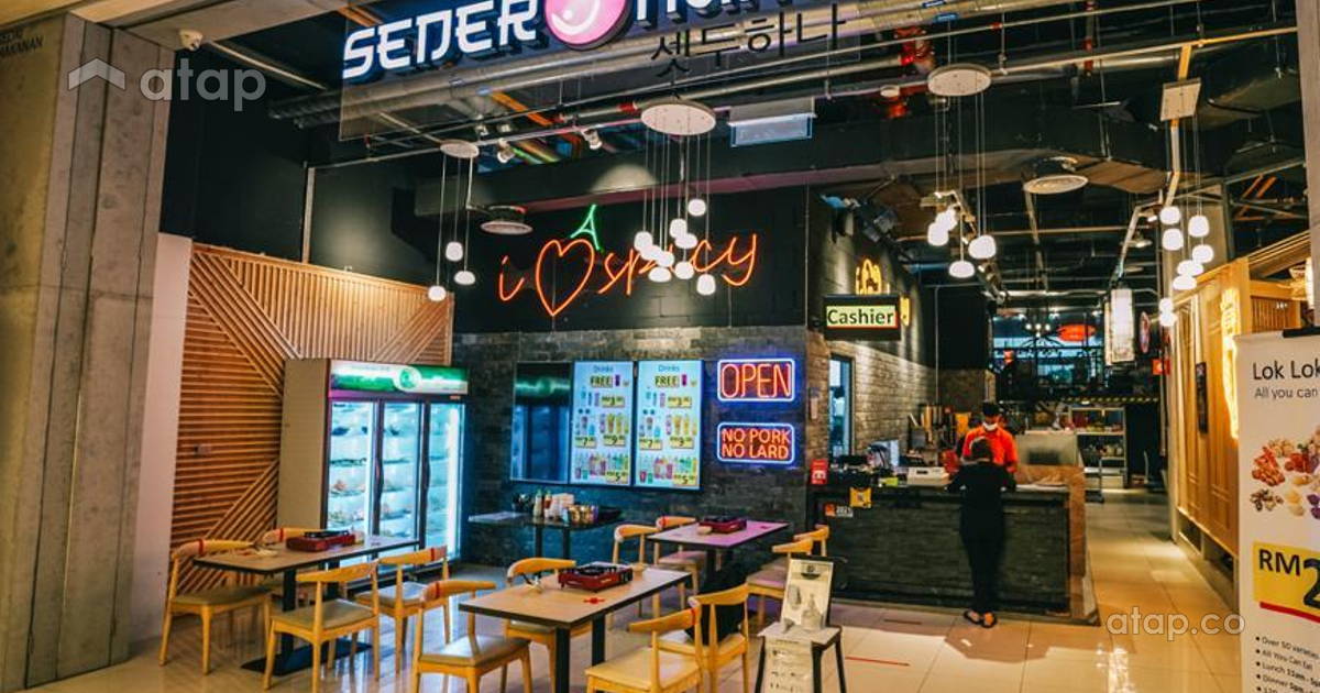 Sederhana Restaurant @ Toppen Shopping Center interior design ...