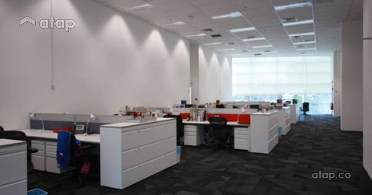 Menara HSBC North Tower interior design renovation ideas, photos and ...