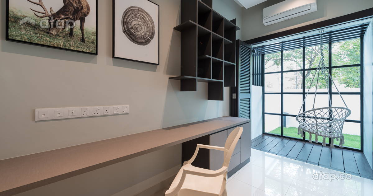 Contemporary Modern Study Room terrace design ideas & photos Malaysia ...