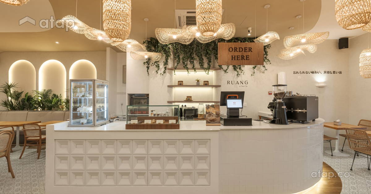 Ruang Cafe By Cookies Bar interior design renovation ideas, photos and ...