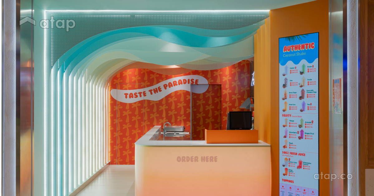 Shae.Co @ Pavilion Damansara Heights Mall interior design renovation ...