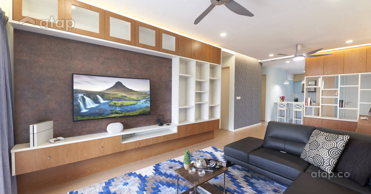 222 Resicency, Setapak interior design renovation ideas, photos and ...